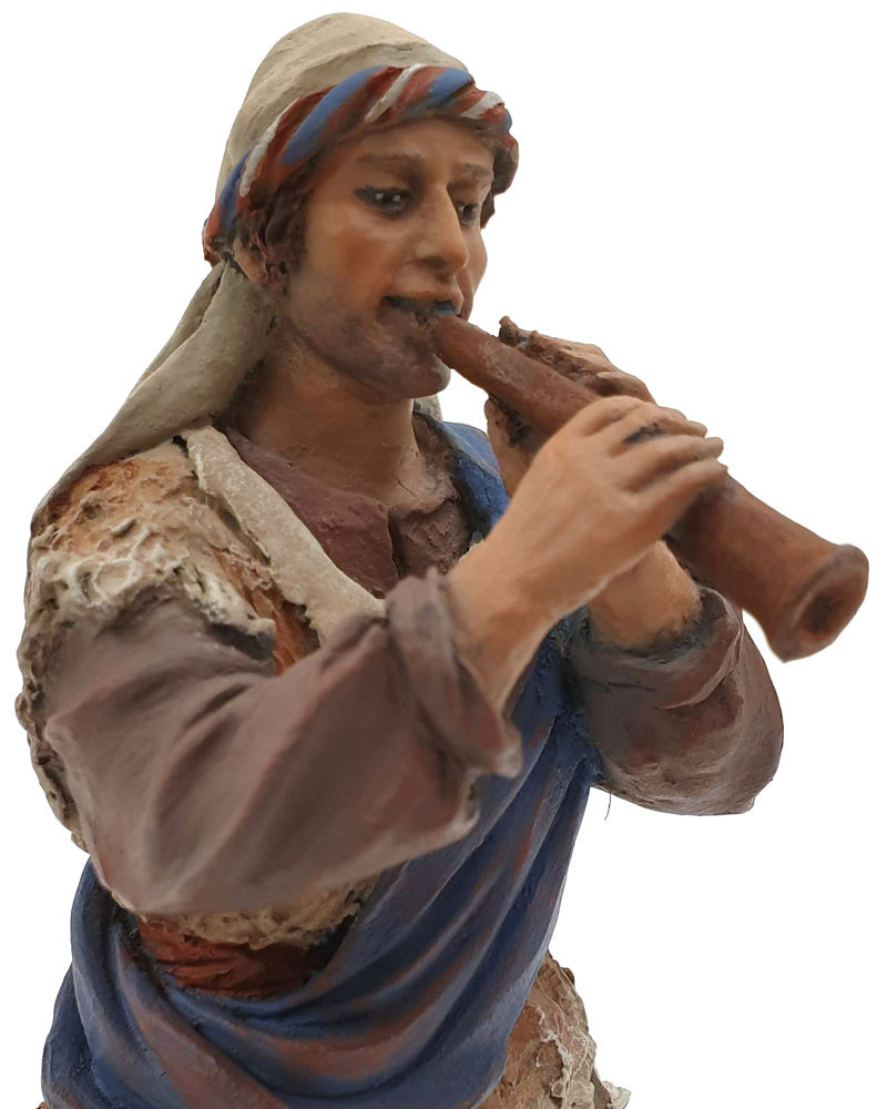 Pastor con flauta