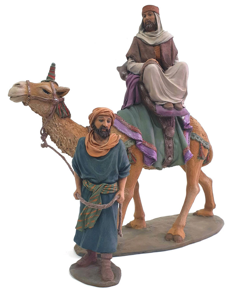 Gaspar king on camel