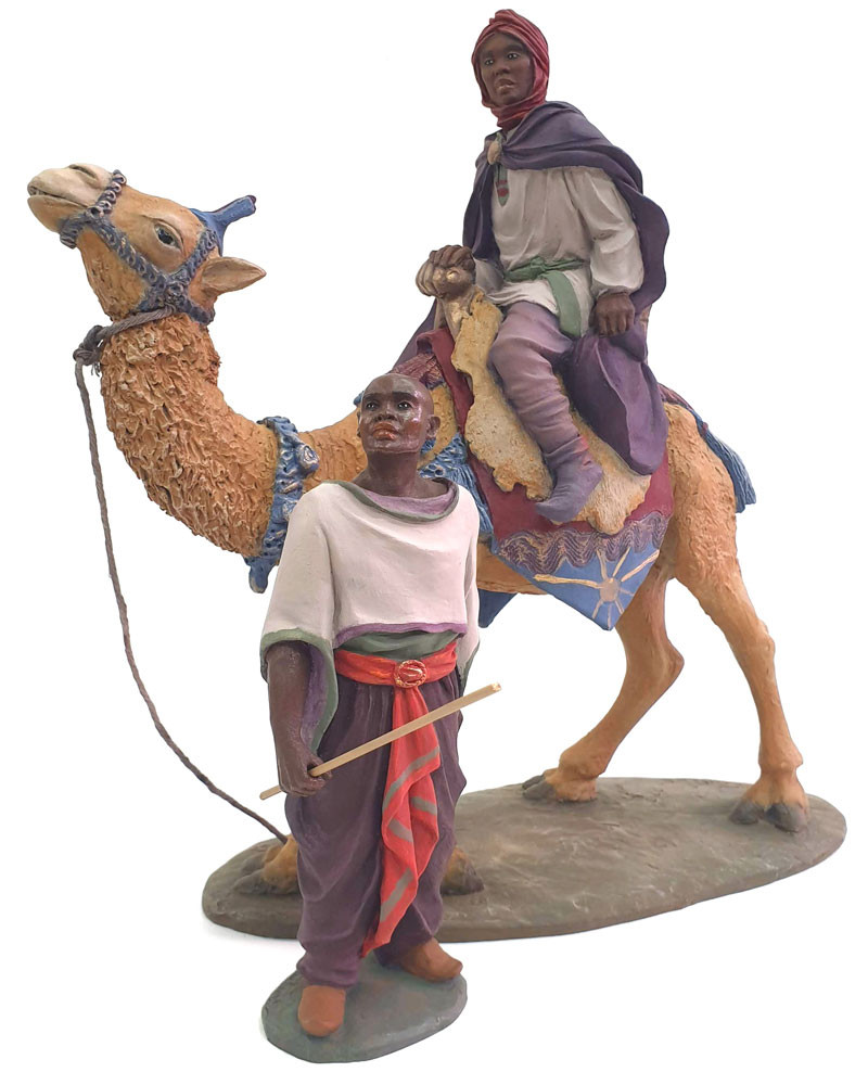 Serviteur du Roi Balthasar
