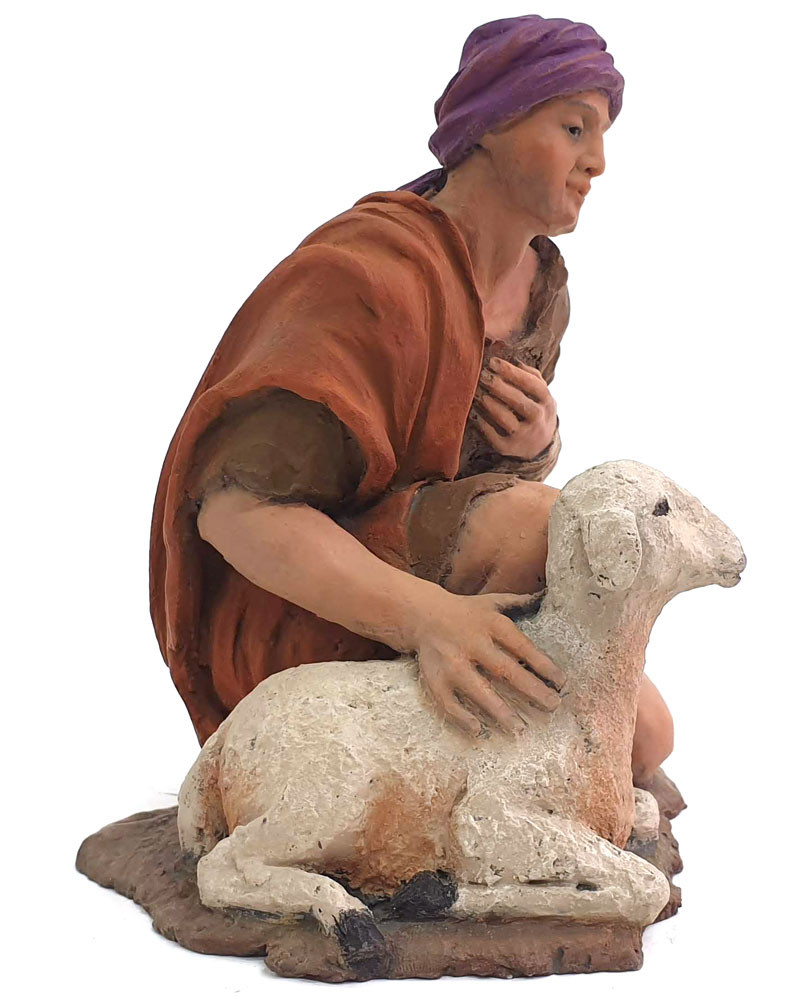 Shepherd adoring