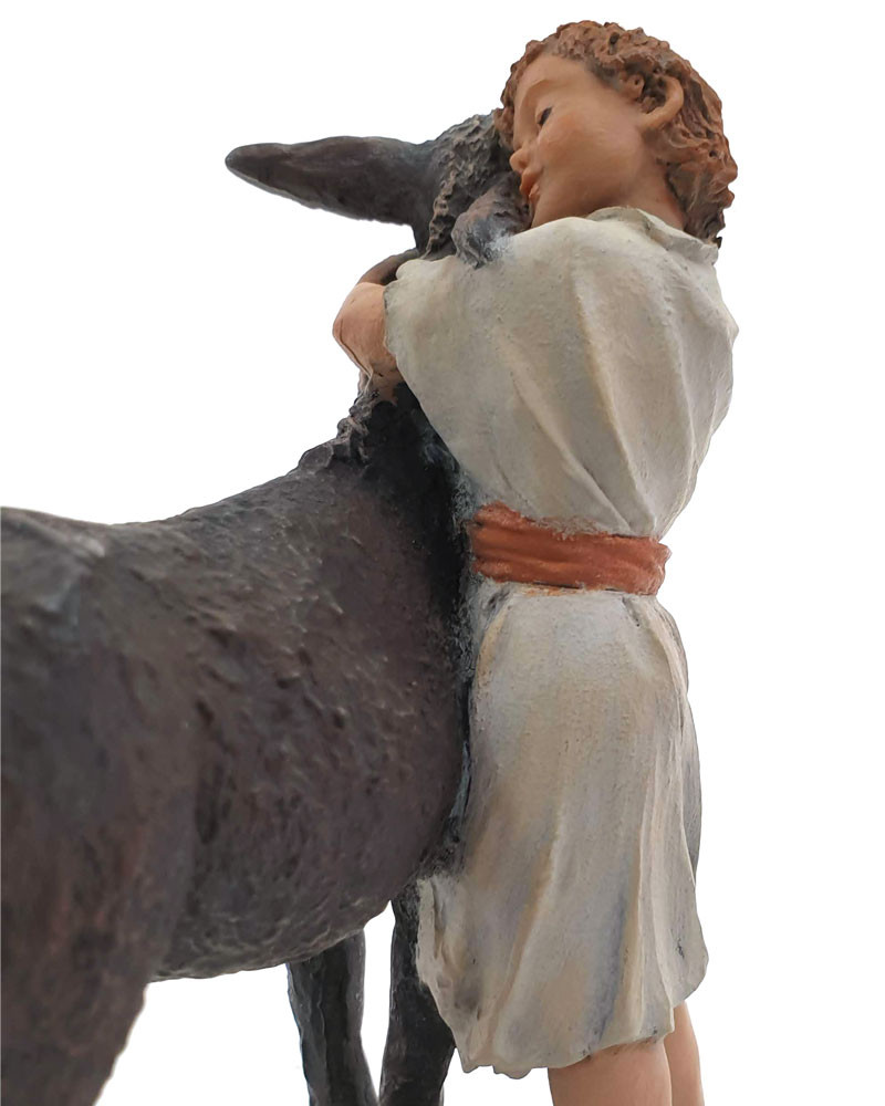 Samuel and the donkey