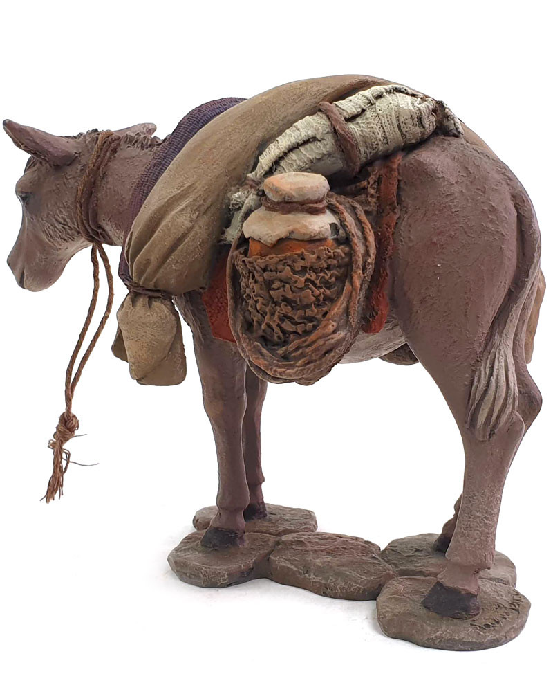 Burro cargado
