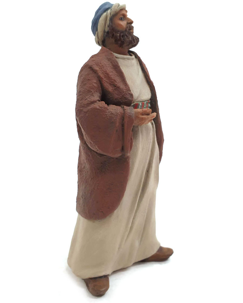Merchant talking