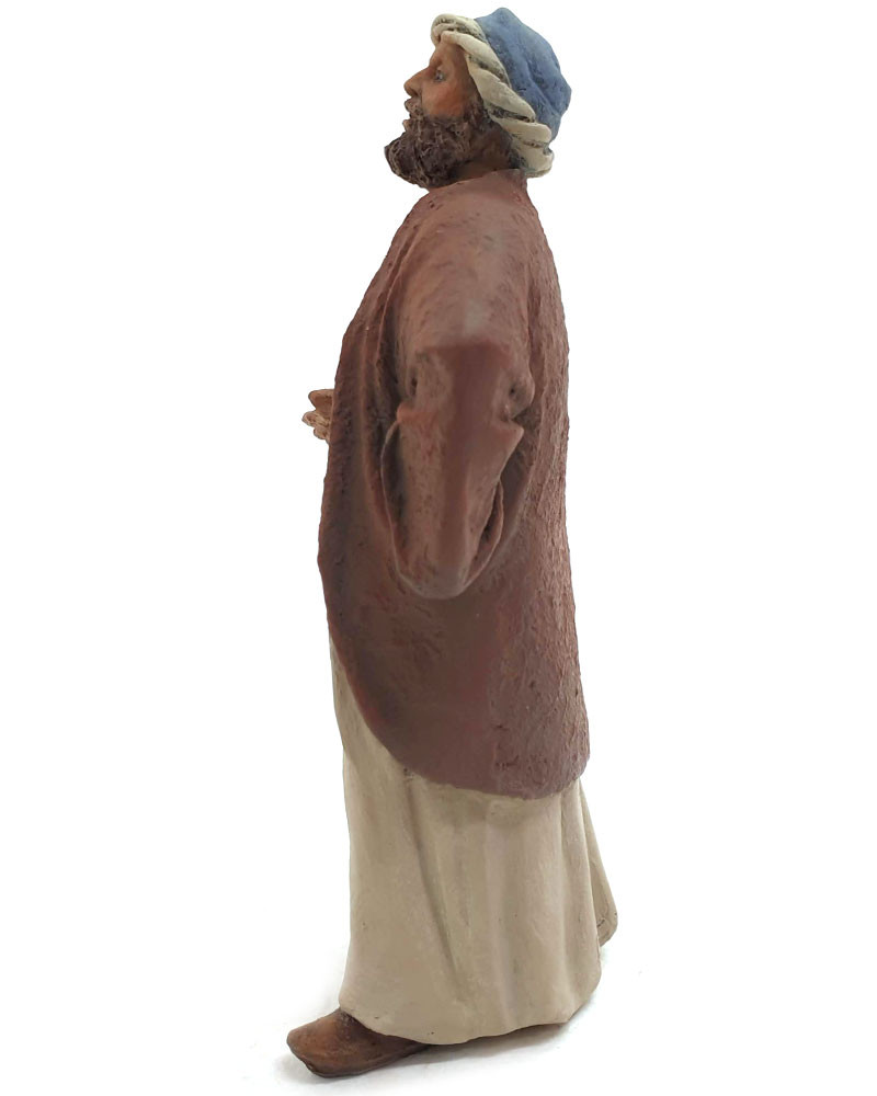 Merchant talking