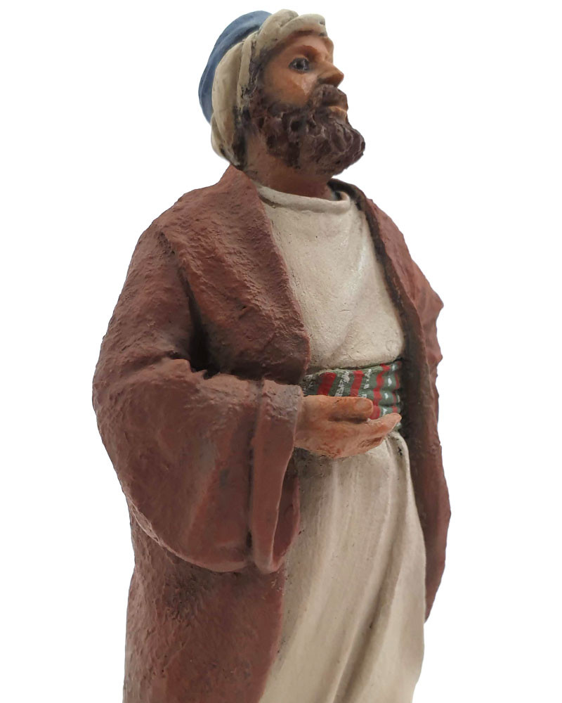 Merchant talking
