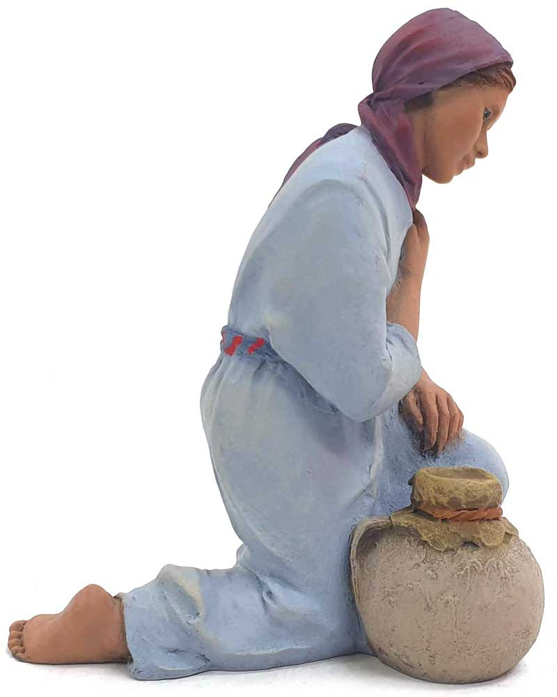 Shepherdess adoring