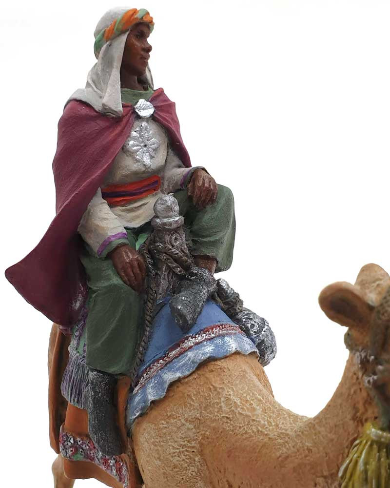 King Baltasar camel