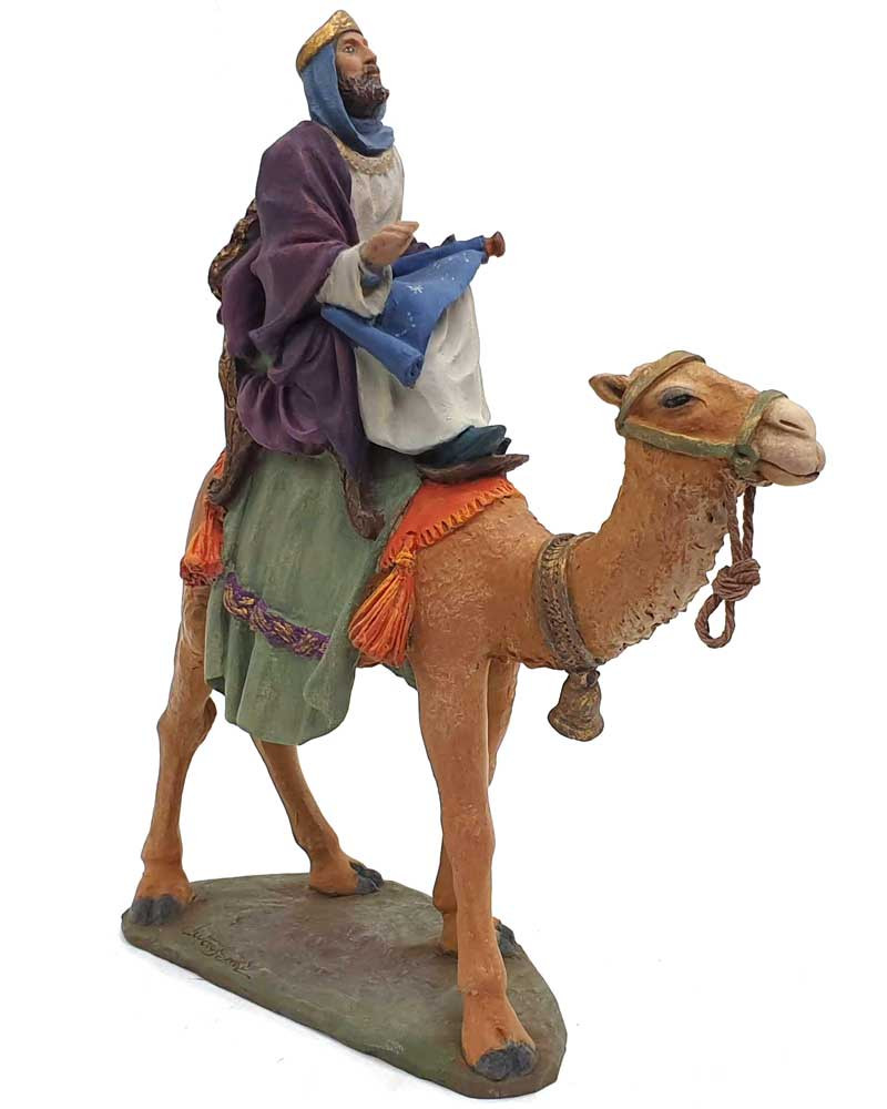 Rey Gaspar a camello