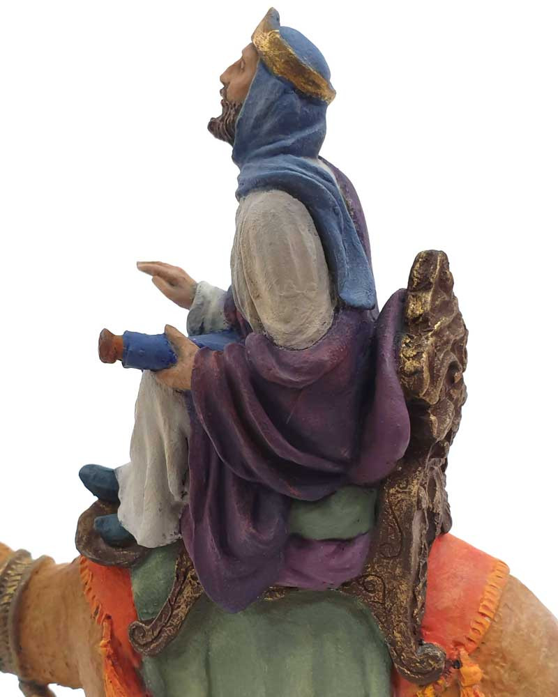 Rey Gaspar a camello