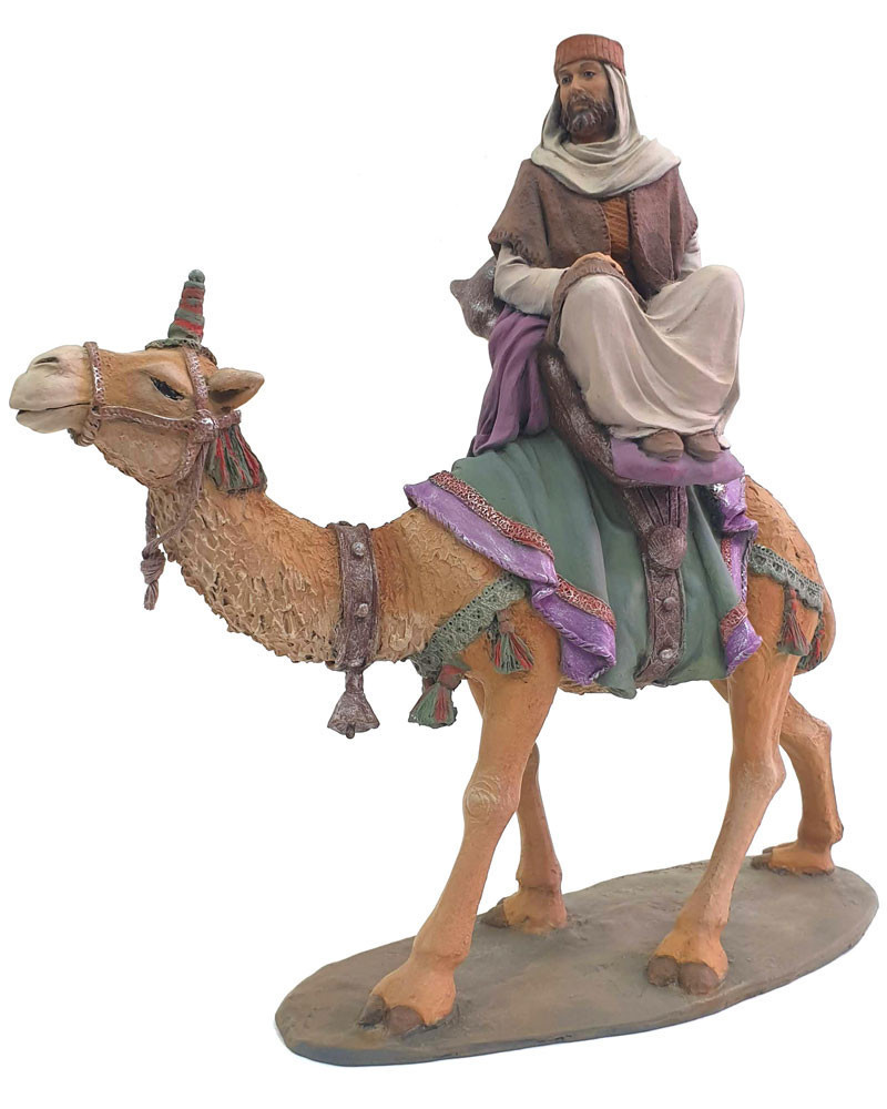 Gaspar king on camel