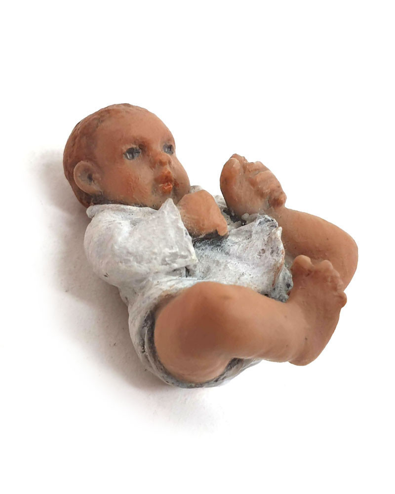 Bébé Jésus dans la crèche